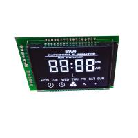 China Custom Small Size VA Type 7 Segment LCD Display with Backlight and Touch Panel for Air Purifier for sale