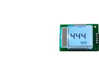 China Customizable TN LCD Display 7 Segment Reflective with Backlight for Meter Applications for sale