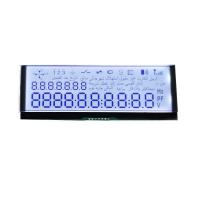 China Custom FSTN LCD Display Glass for Gas Water Electric Meters 6:00 Viewing Direction for sale