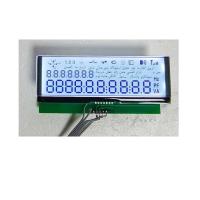 China Custom FSTN LCD Display Glass for Gas Water Electric Meters 6:00 Viewing Direction for sale
