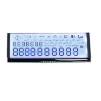 China Custom FSTN LCD Display Glass for Gas Water Electric Meters 6:00 Viewing Direction for sale