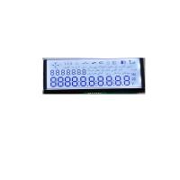 China Custom FSTN LCD Display Glass for Gas Water Electric Meters 6:00 Viewing Direction for sale