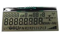 China Custom Optoelectronic LCD Display 16 Digits 7 Segments for Energy Meter 2.8-5.0V for sale