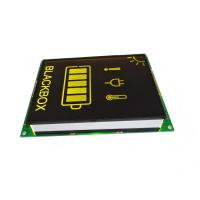 China Custom Size VA LCD Display Yellow Green Backlight 2.8-5.0V for Battery Applications for sale