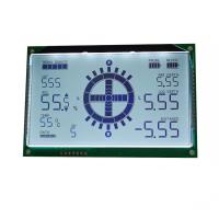 China Custom FSTN LCD Display Module with White Backlight and PCB 2.8-5.0V Operating Voltage for sale