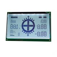 China Custom FSTN LCD Display Module with White Backlight and PCB 2.8-5.0V Operating Voltage for sale