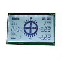China Custom FSTN LCD Display Module with White Backlight and PCB 2.8-5.0V Operating Voltage for sale