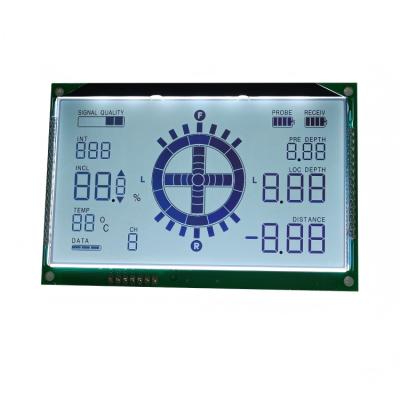 China Custom FSTN LCD Display Module with White Backlight and PCB 2.8-5.0V Operating Voltage for sale