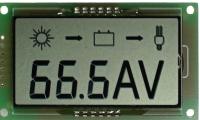 China Customized TN LCD Display Module for Smart Meter 2.8-5.0V -30 to +80°C for sale