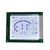 China Customized STN LCD Display Screen with Backlight 2.8V to 5.0V for Temperature Controller for sale