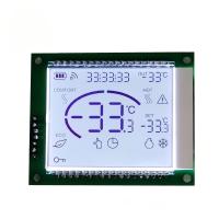 China Customized STN LCD Display Screen with Backlight 2.8V to 5.0V for Temperature Controller for sale