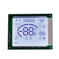 China Customized STN LCD Display Screen with Backlight 2.8V to 5.0V for Temperature Controller for sale