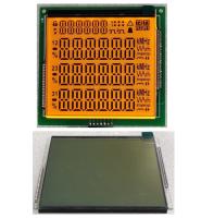 China 24 Digit Reflective FSTN 10 Segment LCD Display for 3 Phase Energy Meter Counter 2.8V for sale