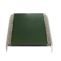 China Customized 4 Digit TN Segment LCD Display Red Backlight Meter -30 to 80C Wide Temp for sale