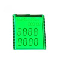 China Customized 26 Digit TN Segment LCD Display Red Backlight -30°C to +80°C for 3 Phase Energy Meter for sale