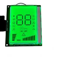 China Customized RGB Backlight HTN Segment LCD Display Screen For Instrument With Various Viewing Directions for sale
