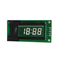 China Customized 4 Digits TN Segment Negative LCD Display -30~+80℃ for Counters for sale