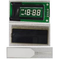 China Customized 4 Digits TN Segment Negative LCD Display -30~+80℃ for Counters for sale