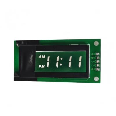 China Customized 4 Digits TN Segment Negative LCD Display -30~+80℃ for Counters for sale