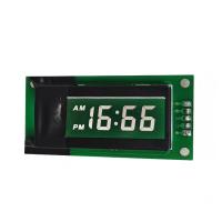 China Customized 4 Digits TN Segment Negative LCD Display -30~+80℃ for Counters for sale