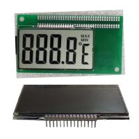 China Customized Small Mini 4 Digits TN LCD Display Module for Temperature with Operating Temperature -20° to +70° for sale