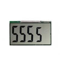 China Customized Small Mini 4 Digits TN LCD Display Module for Temperature with Operating Temperature -20° to +70° for sale