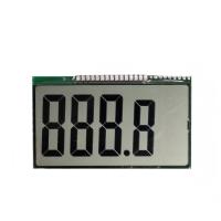 China Customized Small Mini 4 Digits TN LCD Display Module for Temperature with Operating Temperature -20° to +70° for sale