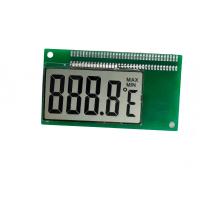 China Customized Small Mini 4 Digits TN LCD Display Module for Temperature with Operating Temperature -20° to +70° for sale