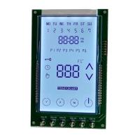 China Customized FSTN Type LCD Display Module with Touch Panel for Thermostat, Operating Temperature -30~+80℃, RoHS Compliant for sale