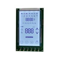 China Customized FSTN Type LCD Display Module with Touch Panel for Thermostat, Operating Temperature -30~+80℃, RoHS Compliant for sale