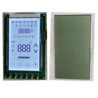 China Customized FSTN Type LCD Display Module with Touch Panel for Thermostat, Operating Temperature -30~+80℃, RoHS Compliant for sale