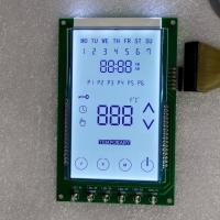 China Customized FSTN Type LCD Display Module with Touch Panel for Thermostat, Operating Temperature -30~+80℃, RoHS Compliant for sale