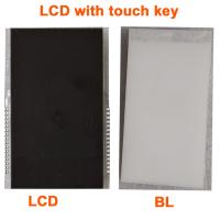 China Customized VA Type LCD Display Module with Touch Panel for Thermostat, Operating Temperature -30~+80℃, RoHS Compliant for sale