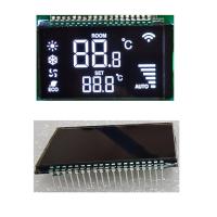 China Customized VA LCD Display Module with Touch Panel for HVAC Thermostat -30 to 80C for sale