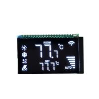 China Customized VA LCD Display Module with Touch Panel for HVAC Thermostat -30 to 80C for sale