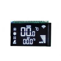 China Customized VA LCD Display Module with Touch Panel for HVAC Thermostat -30 to 80C for sale