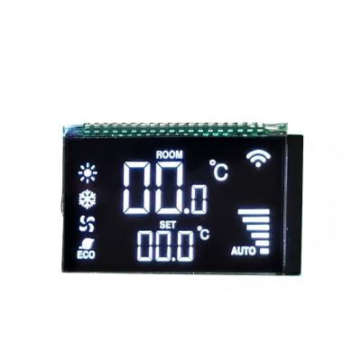 China Customized VA LCD Display Module with Touch Panel for HVAC Thermostat -30 to 80C for sale