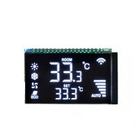 China Customized VA LCD Display Module with Touch Panel for HVAC Thermostat -30 to 80C for sale