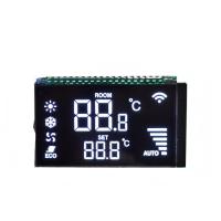 China Customized VA LCD Display Module with Touch Panel for HVAC Thermostat -30 to 80C for sale