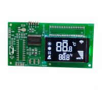 China Customized VA LCD Display Module with Touch Panel for HVAC Thermostat -30 to 80C for sale