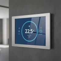 China Customized VA LCD Display Module with Touch Panel for HVAC Thermostat -30 to 80C for sale