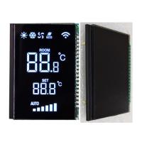 China Customized VA Type LCD Display Module White Backlight 2.8-5.0V for HVAC Thermostat for sale
