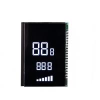 China Customized VA Type LCD Display Module White Backlight 2.8-5.0V for HVAC Thermostat for sale