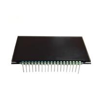 China Customized VA LCD Display Module White Backlight 2.8-5.0V for HVAC Thermostat for sale