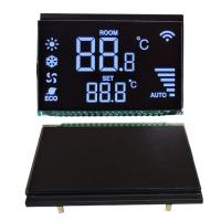 China Customized VA LCD Display Module White Backlight 2.8-5.0V for HVAC Thermostat for sale