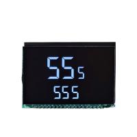 China Customized VA LCD Display Module White Backlight 2.8-5.0V for HVAC Thermostat for sale
