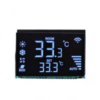 China Customized VA LCD Display Module White Backlight 2.8-5.0V for HVAC Thermostat for sale