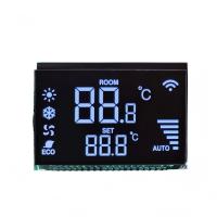 China Customized VA LCD Display Module White Backlight 2.8-5.0V for HVAC Thermostat for sale