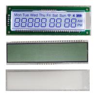China Customized FSTN LCD Display Module With White Backlight and Customized Size for Timer Operating at -30~+80℃ for sale