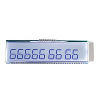 China Customized FSTN LCD Display Module With White Backlight and Customized Size for Timer Operating at -30~+80℃ for sale